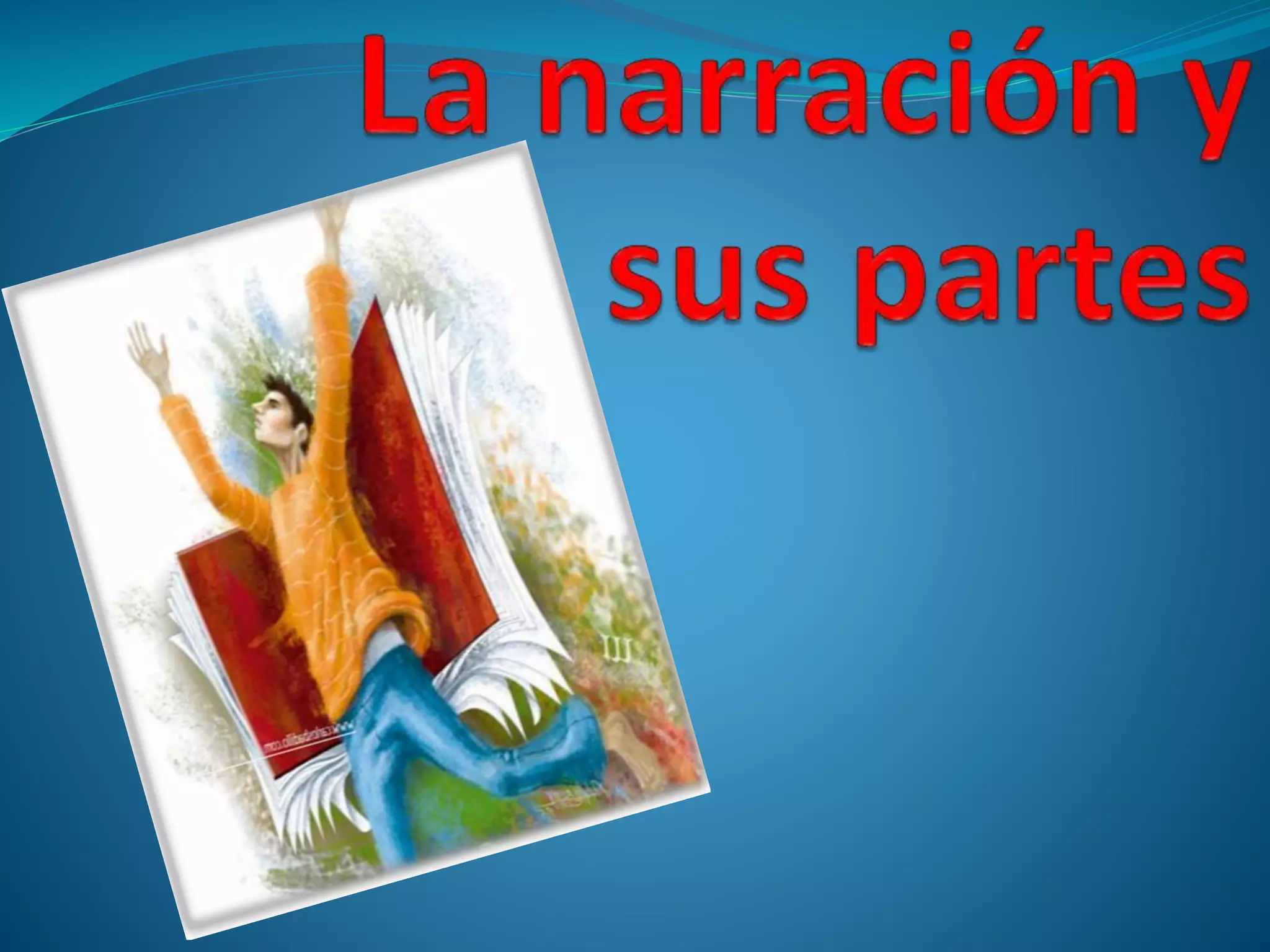 La narración y sus partes | PPT