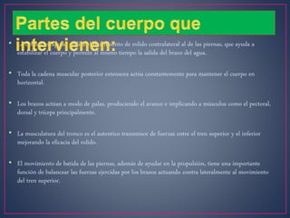La Natacion | PPTX