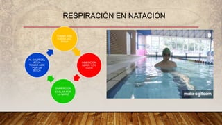 La natacion y su aprendizaje en 5 pasos | PPTX