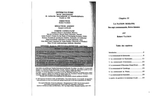 La nation mohawk brève histoire robert vachon | PDF