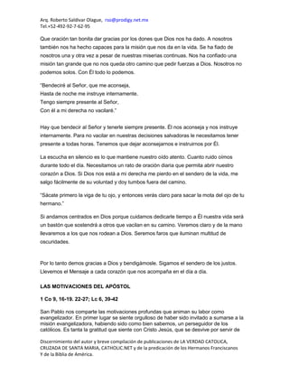 La natividad de la santisima virgen maria | PDF