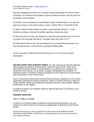 La natividad de la santisima virgen maria | PDF