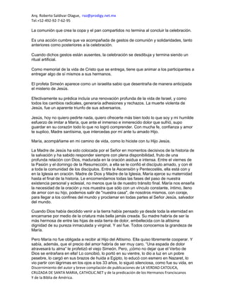 La natividad de la santisima virgen maria | PDF
