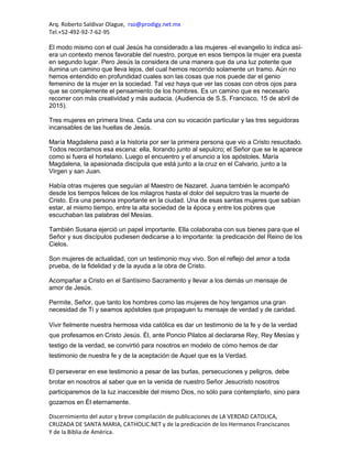La natividad de la santisima virgen maria | PDF