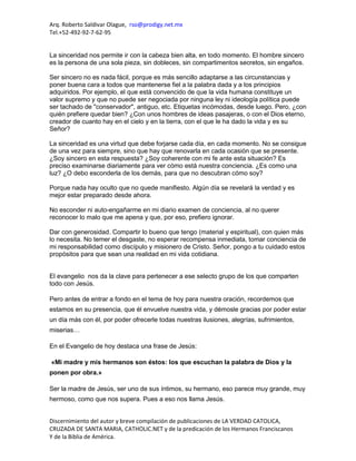 La natividad de la santisima virgen maria | PDF