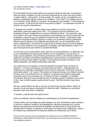 La natividad de la santisima virgen maria | PDF