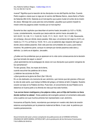 La natividad de la santisima virgen maria | PDF