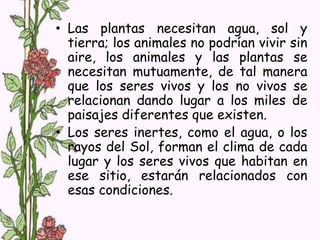 La naturaleza | PPTX