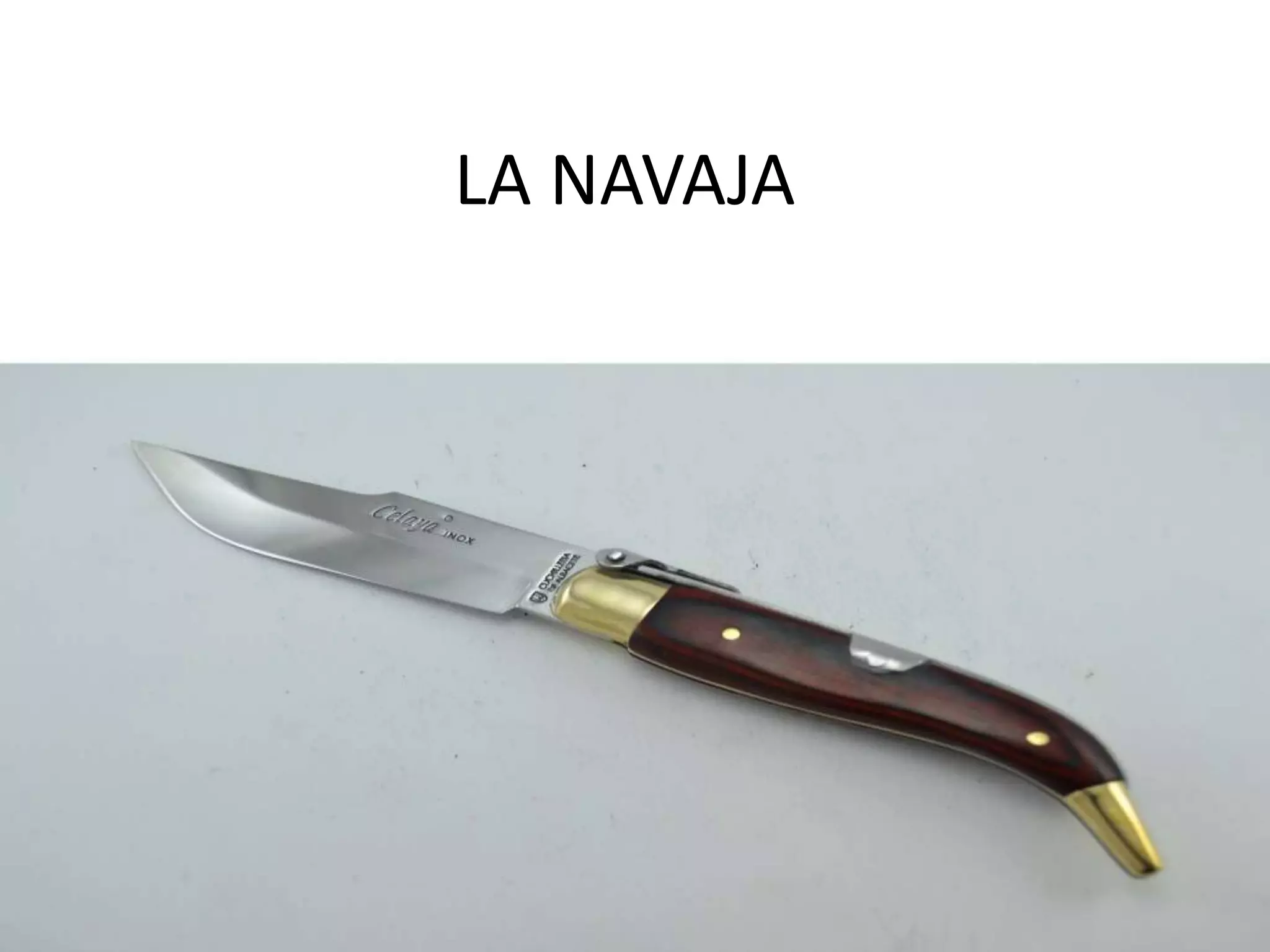 La navaja | PPTX