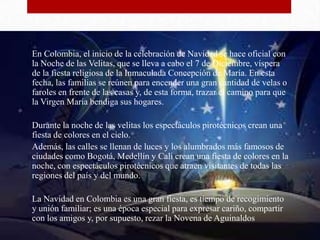 La navidad en colombia | PPTX