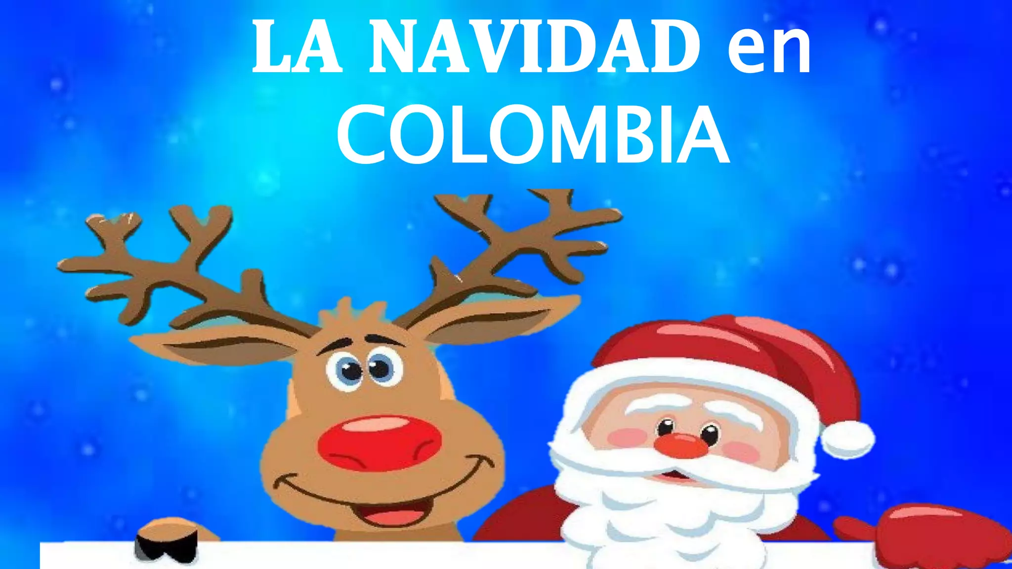 La navidad en colombia | PPT