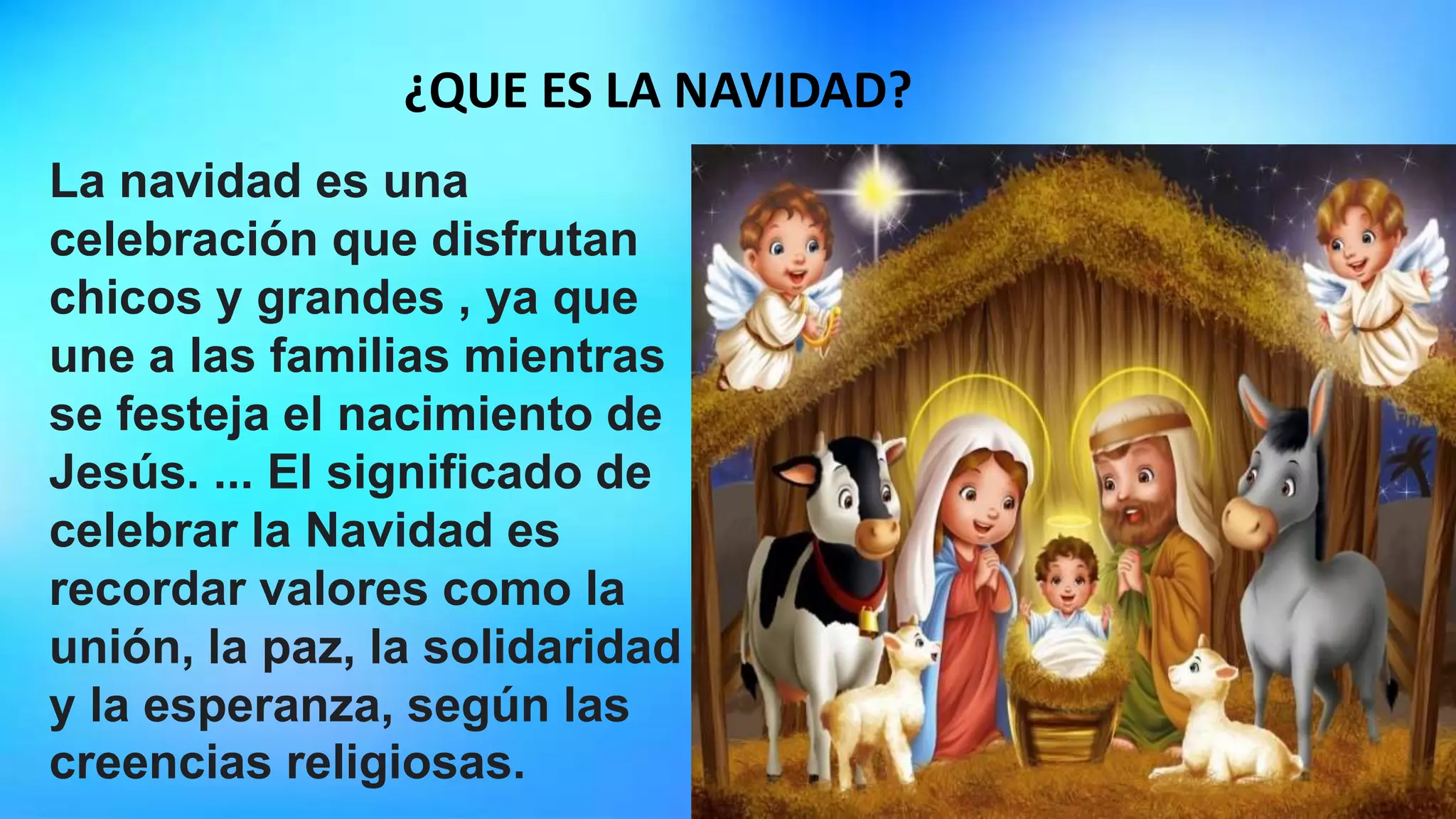 La navidad en colombia | PPT