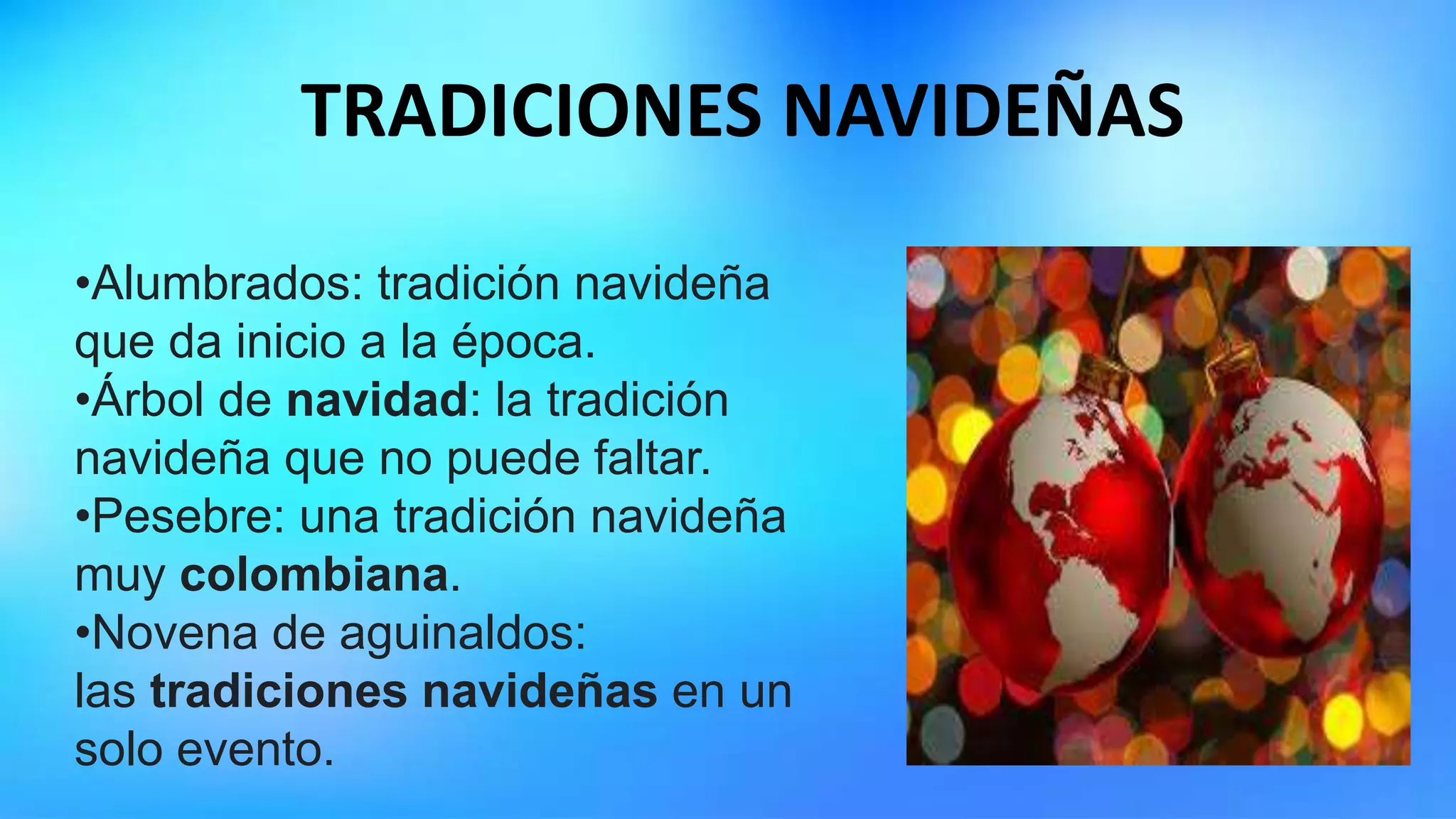 La navidad en colombia | PPT