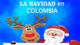 La navidad en colombia | PPTX