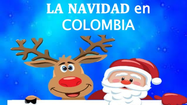 La navidad en colombia | PPT