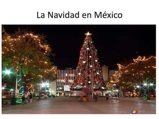 La navidad en el mundo power point | PPTX