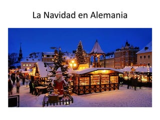 La navidad en el mundo power point | PPTX