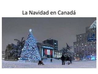 La navidad en el mundo power point | PPTX