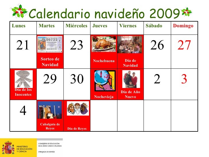 La Navidaden Espana Copia