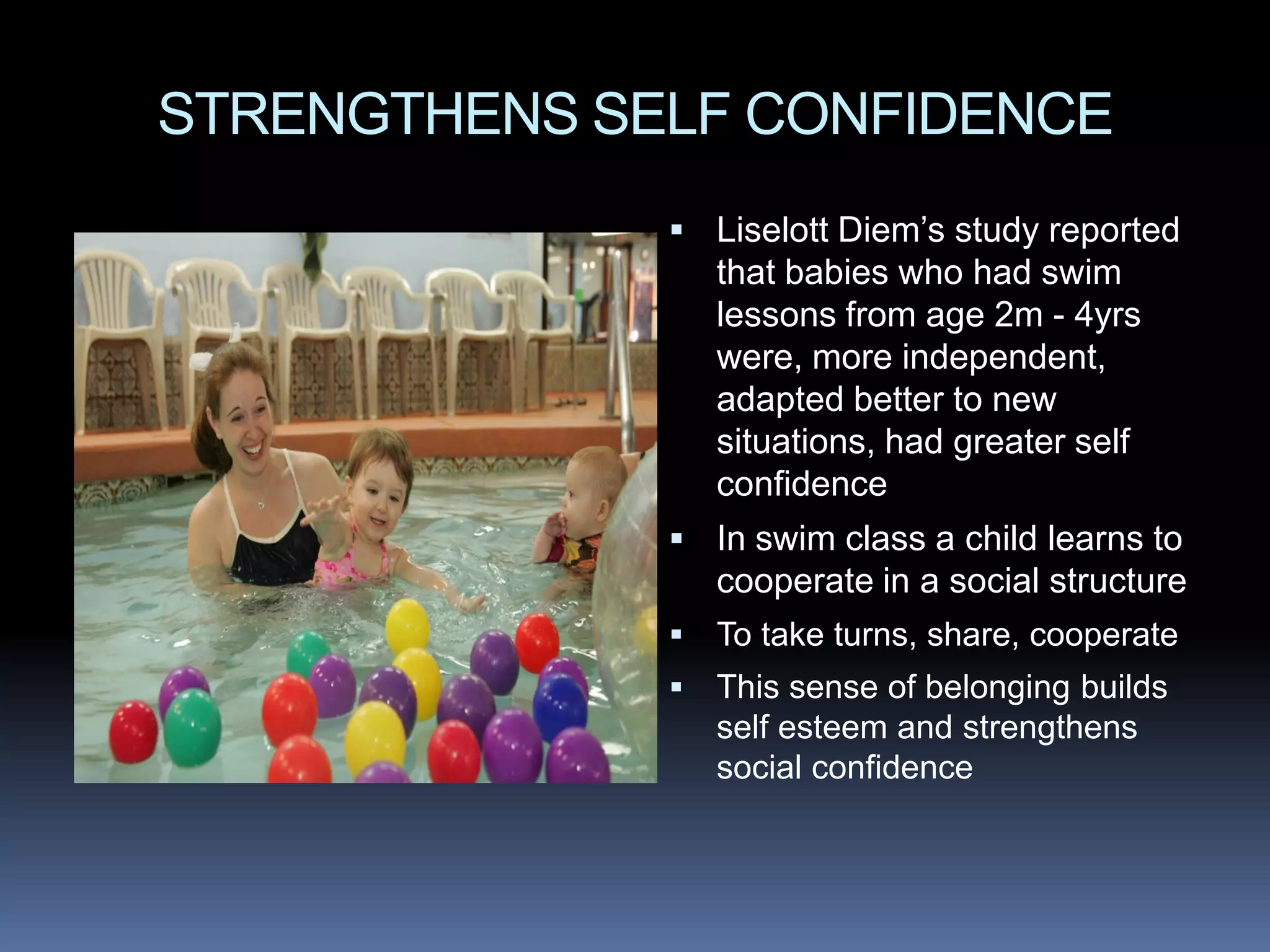 Lana Whitehead "Scientific Benefits of Early Swim Lessons" NDPA ...