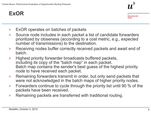 Performance Evaluation Of Opportunistic Routing Protocols A Framework Based Approach Using