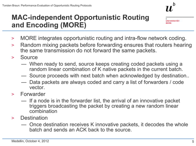 Performance Evaluation Of Opportunistic Routing Protocols A Framework Based Approach Using