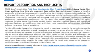 LAN Cable Manufacturing Plant Project Report.pptx