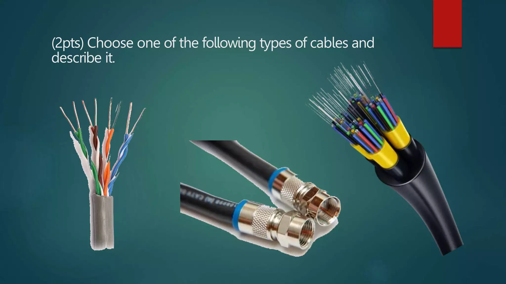 LAN Cabling.pptx | Computer Networking | Computing
