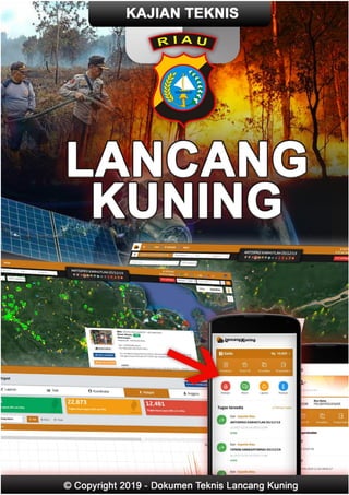 Lancang Kuning Lawan Karhutla Indonesia - Deddy Ratnanto | PDF