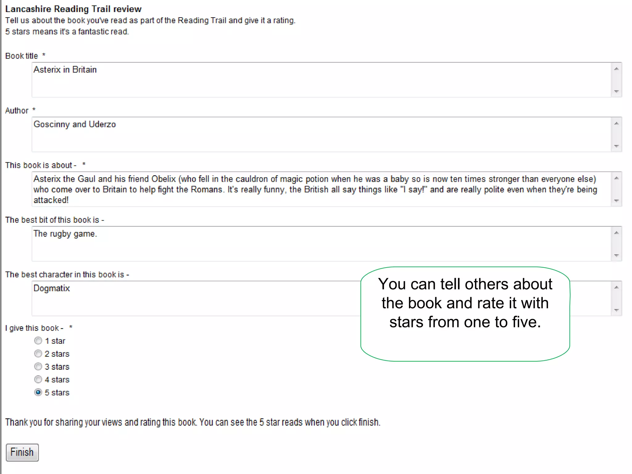 Reading Families - Lancashire reading trail – how to get started | PPT