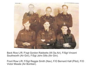 Lancaster bomber rf124_crash | PPT