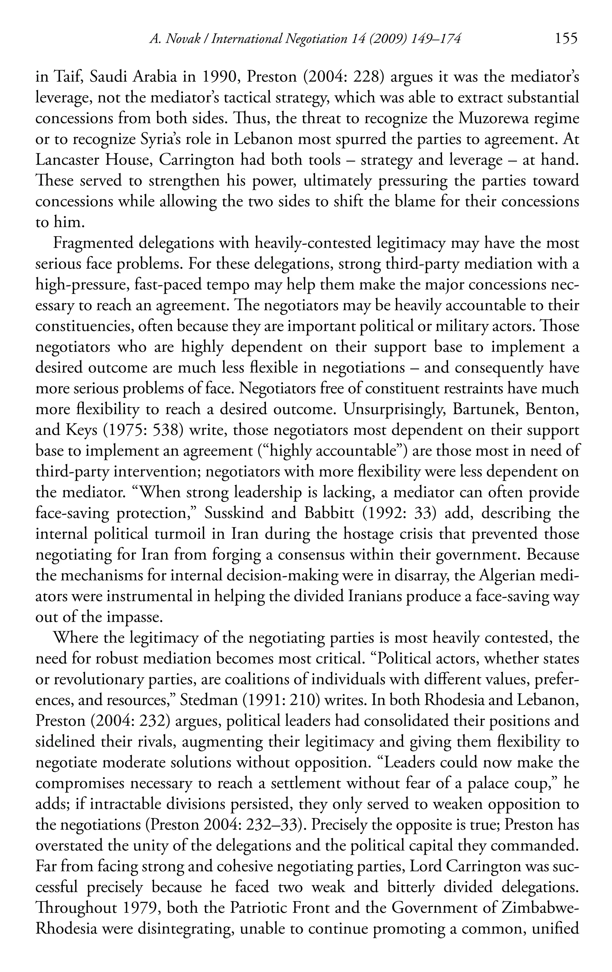 Lancaster House Conference on Rhodesia/Zimbabwe | PDF