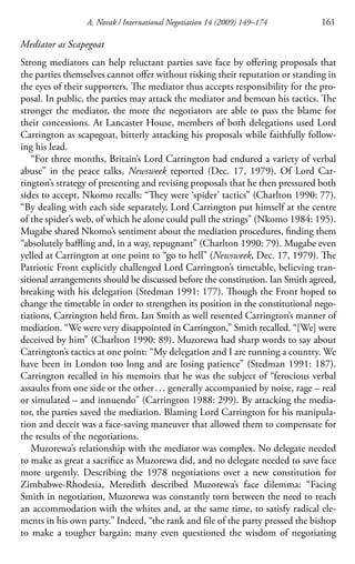 Lancaster House Conference on Rhodesia/Zimbabwe | PDF