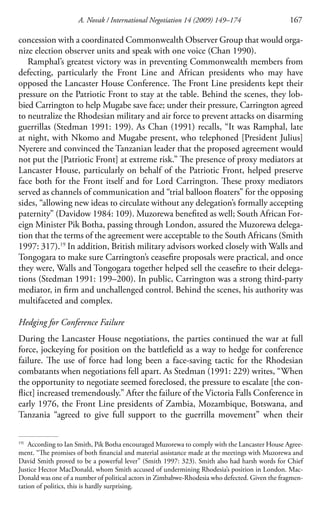 Lancaster House Conference on Rhodesia/Zimbabwe | PDF