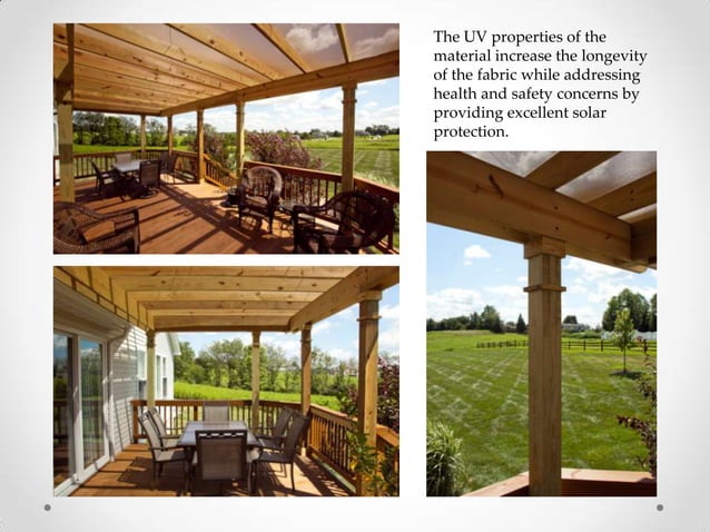 Lancaster screened pergola | PPTX