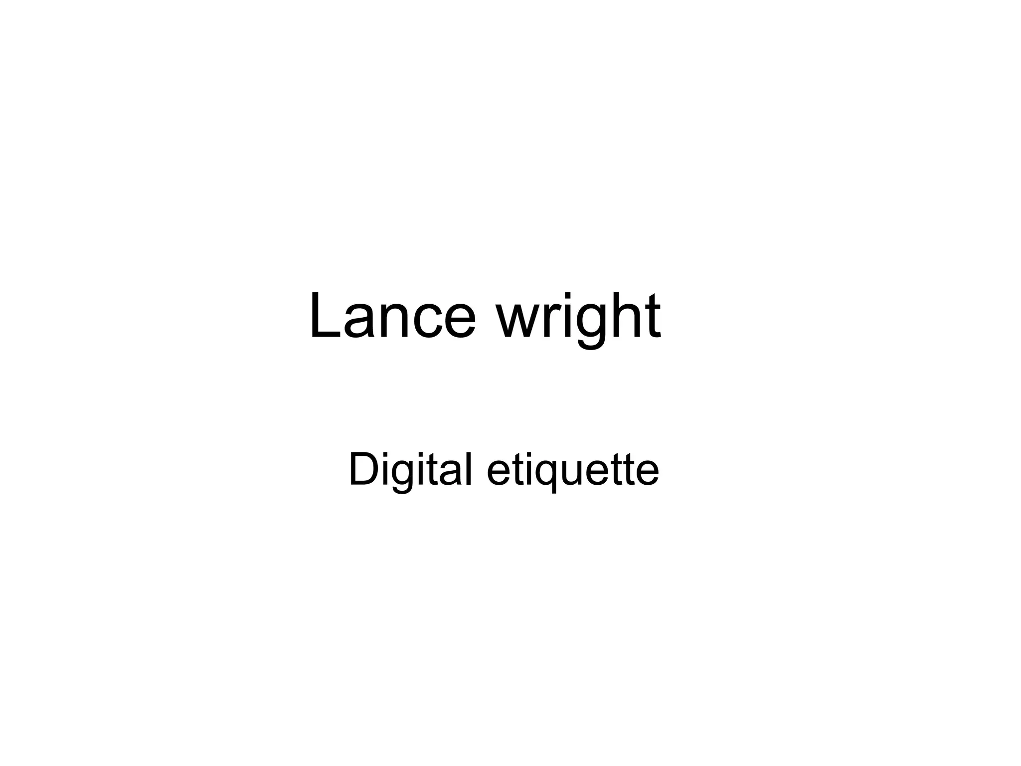 Lance bruh | PPT