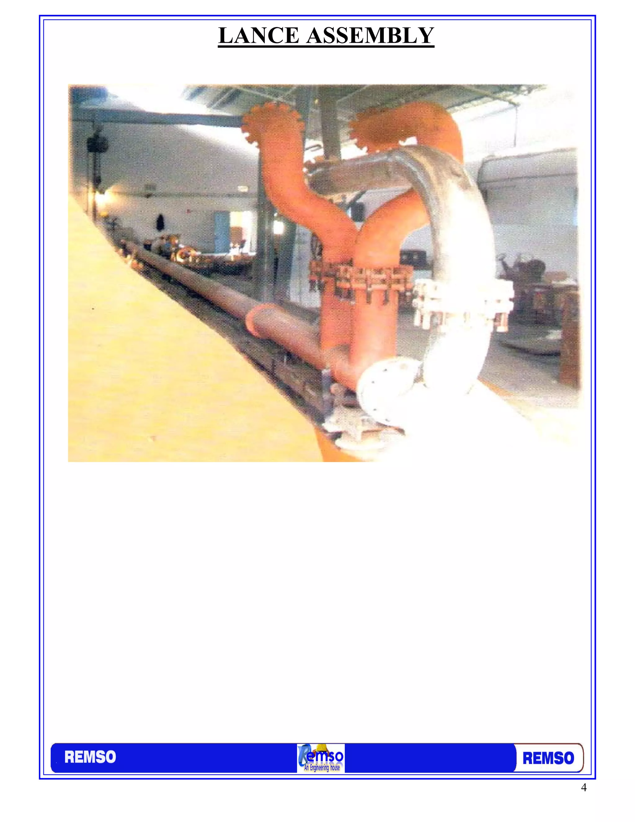 Lance carriage & guiding system | PDF