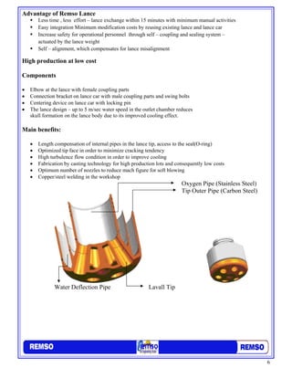 Lance carriage & guiding system | PDF