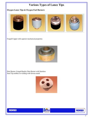 Lance carriage & guiding system | PDF