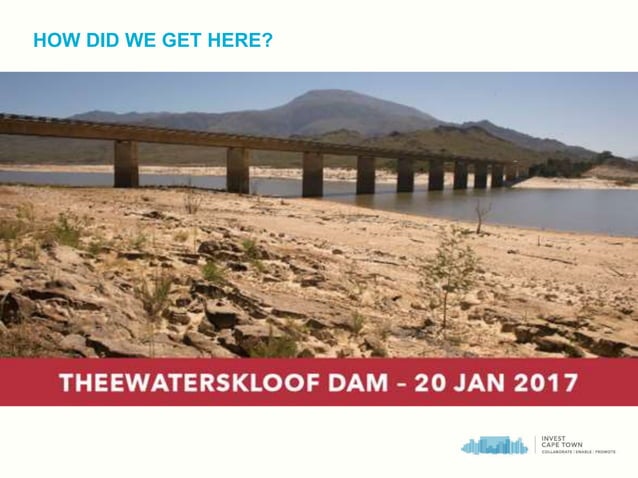 Cape Town Water crisis debrief | PPTX | Africa Travel | Travel Locations