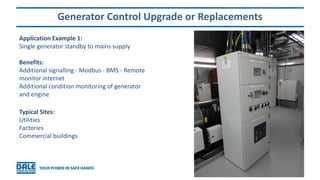Lance lewis richard woodley - dale power solutions - maximising the ...