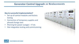 Lance lewis richard woodley - dale power solutions - maximising the ...