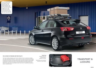 Lancer Accessory Portfolio | PDF