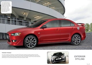 Lancer Accessory Portfolio | PDF