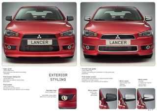 Lancer Accessory Portfolio | PDF