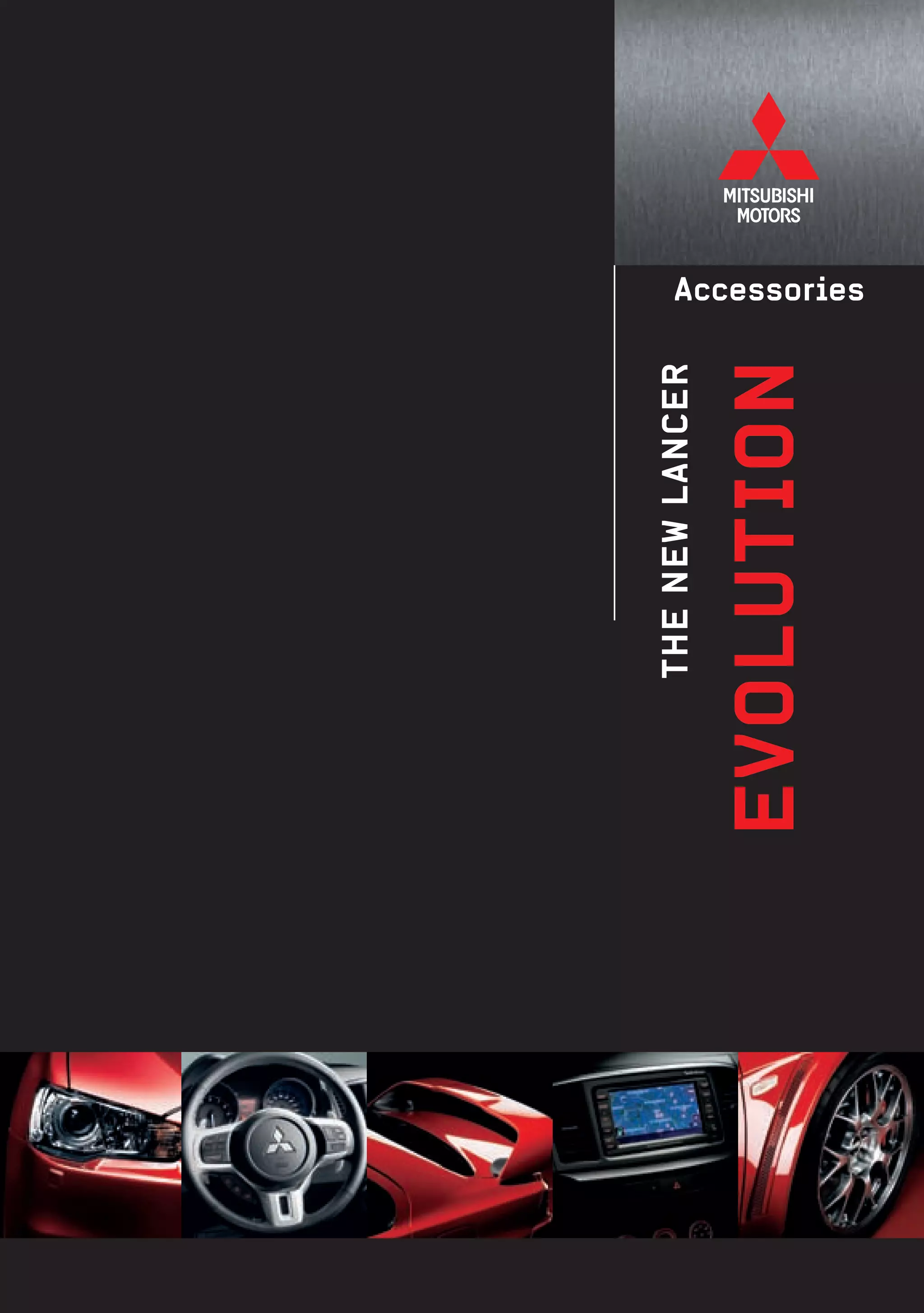 Lancer Evolution Accessory Portfolio | PDF