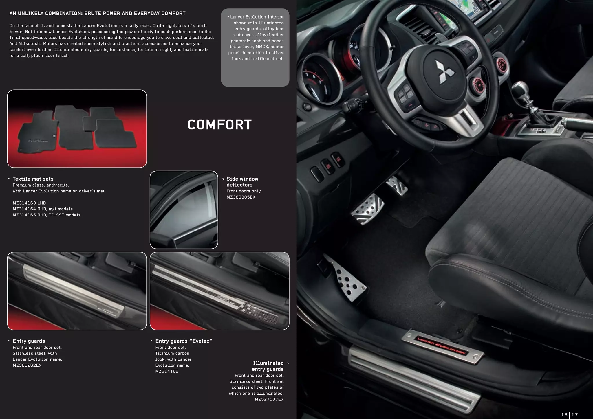Lancer Evolution Accessory Portfolio | PDF