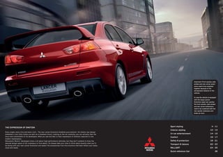 Lancer Evolution Accessory Portfolio | PDF