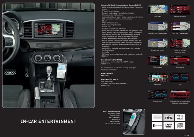 Lancer Evolution Accessory Portfolio | PDF