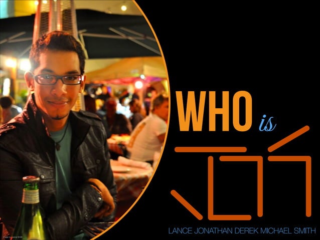 Lance Smith Visual Resume | PPT